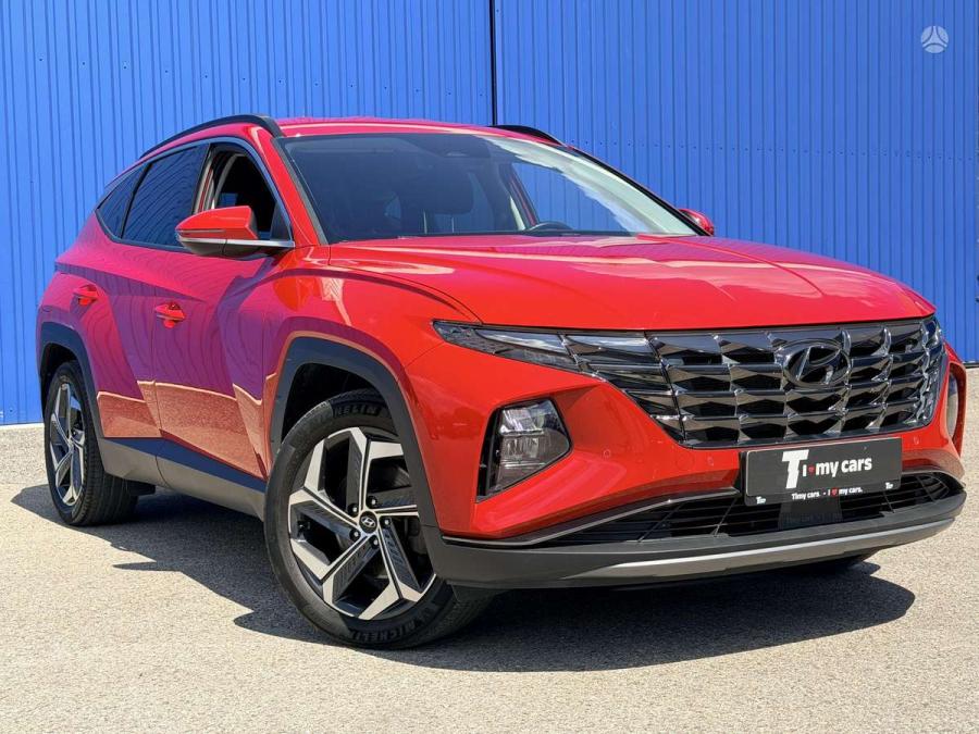 Sarkans Hyundai Tucson 2022 Kauņa, ar dzinēja tilpumu 1.60 L un nobraukumu 72 tūkst. km par 25900 €, foto 8 vietnē AUTOMOTO.COM.LV