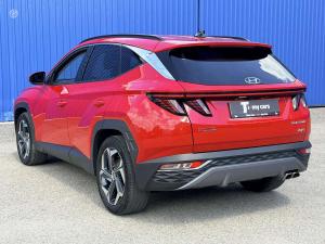 Sarkans Hyundai Tucson 2022 Kauņa, ar dzinēja tilpumu 1.60 L un nobraukumu 72 tūkst. km par 25900 €, foto 9 vietnē AUTOMOTO.COM.LV