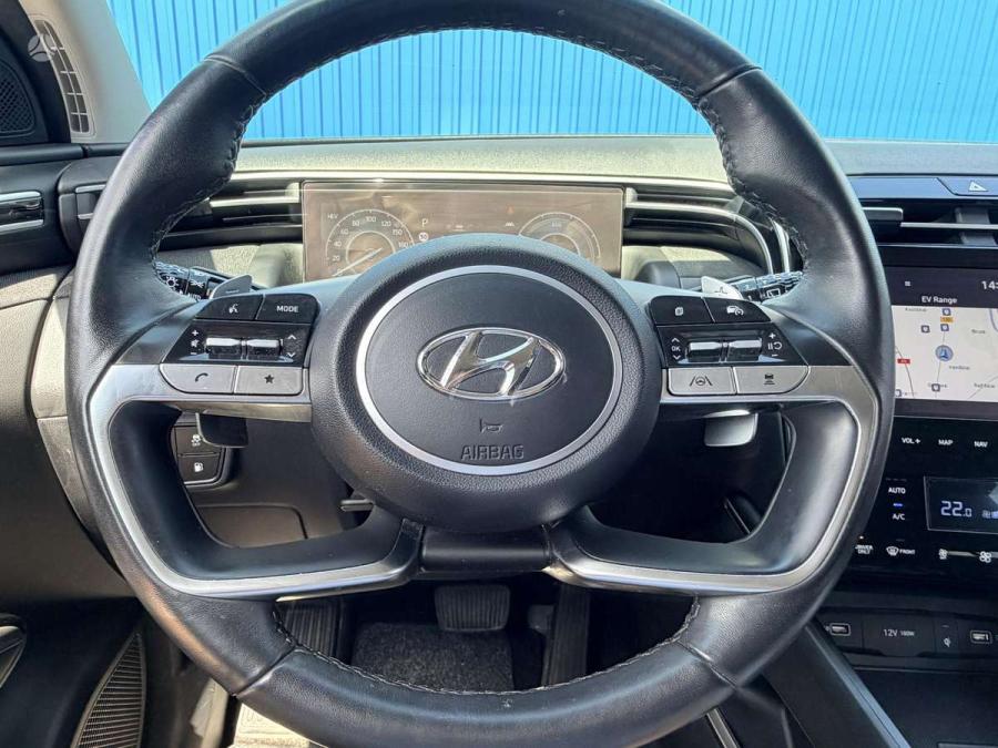 Sarkans Hyundai Tucson 2022 Kauņa, ar dzinēja tilpumu 1.60 L un nobraukumu 72 tūkst. km par 25900 €, foto 12 vietnē AUTOMOTO.COM.LV