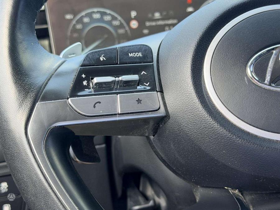 Sarkans Hyundai Tucson 2022 Kauņa, ar dzinēja tilpumu 1.60 L un nobraukumu 72 tūkst. km par 25900 €, foto 13 vietnē AUTOMOTO.COM.LV