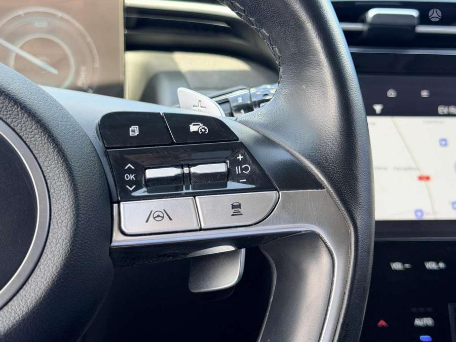 Sarkans Hyundai Tucson 2022 Kauņa, ar dzinēja tilpumu 1.60 L un nobraukumu 72 tūkst. km par 25900 €, foto 14 vietnē AUTOMOTO.COM.LV