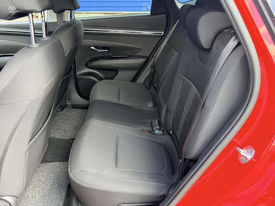 Sarkans Hyundai Tucson 2022 Kauņa, ar dzinēja tilpumu 1.60 L un nobraukumu 72 tūkst. km par 25900 €, foto 18 vietnē AUTOMOTO.COM.LV