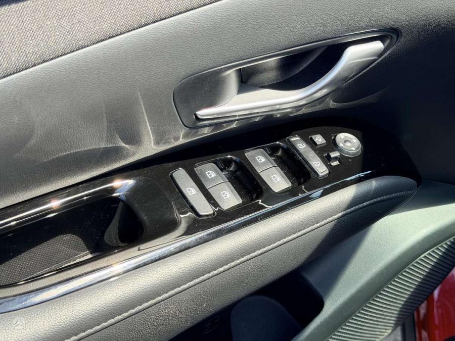 Sarkans Hyundai Tucson 2022 Kauņa, ar dzinēja tilpumu 1.60 L un nobraukumu 72 tūkst. km par 25900 €, foto 19 vietnē AUTOMOTO.COM.LV