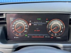 Sarkans Hyundai Tucson 2022 Kauņa, ar dzinēja tilpumu 1.60 L un nobraukumu 72 tūkst. km par 25900 €, foto 20 vietnē AUTOMOTO.COM.LV