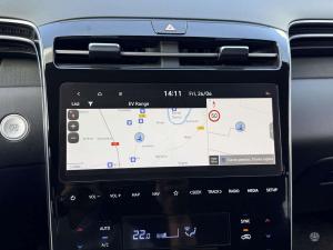 Sarkans Hyundai Tucson 2022 Kauņa, ar dzinēja tilpumu 1.60 L un nobraukumu 72 tūkst. km par 25900 €, foto 22 vietnē AUTOMOTO.COM.LV