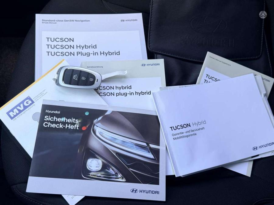 Sarkans Hyundai Tucson 2022 Kauņa, ar dzinēja tilpumu 1.60 L un nobraukumu 72 tūkst. km par 25900 €, foto 37 vietnē AUTOMOTO.COM.LV