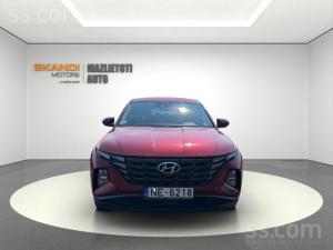 Sarkans Hyundai Tucson 2022 Rīga, ar dzinēja tilpumu 1.60 L un nobraukumu 44 tūkst. km par 18490 €, foto 3 vietnē AUTOMOTO.COM.LV