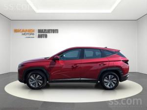 Sarkans Hyundai Tucson 2022 Rīga, ar dzinēja tilpumu 1.60 L un nobraukumu 44 tūkst. km par 18490 €, foto 4 vietnē AUTOMOTO.COM.LV