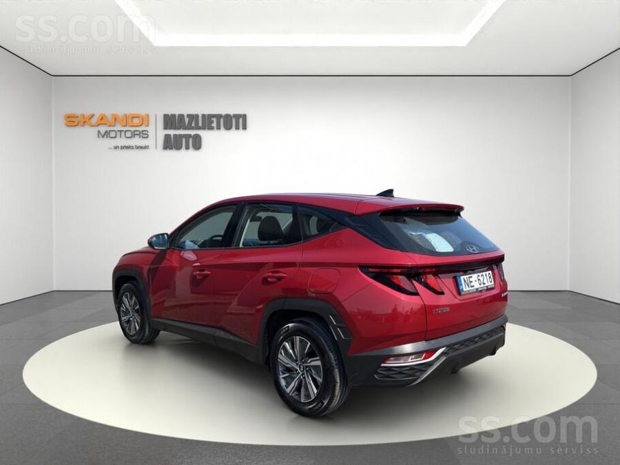 Sarkans Hyundai Tucson 2022 Rīga, ar dzinēja tilpumu 1.60 L un nobraukumu 44 tūkst. km par 18490 €, foto 5 vietnē AUTOMOTO.COM.LV
