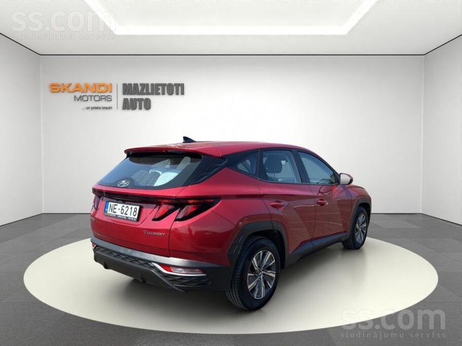 Sarkans Hyundai Tucson 2022 Rīga, ar dzinēja tilpumu 1.60 L un nobraukumu 44 tūkst. km par 18490 €, foto 7 vietnē AUTOMOTO.COM.LV