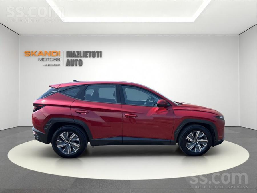 Sarkans Hyundai Tucson 2022 Rīga, ar dzinēja tilpumu 1.60 L un nobraukumu 44 tūkst. km par 18490 €, foto 8 vietnē AUTOMOTO.COM.LV
