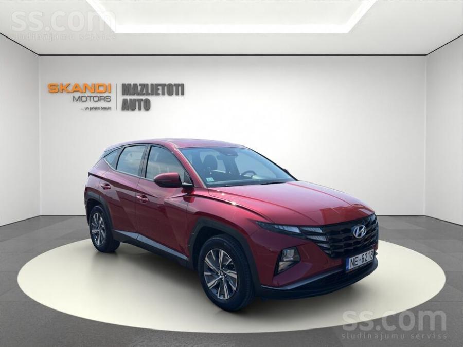 Sarkans Hyundai Tucson 2022 Rīga, ar dzinēja tilpumu 1.60 L un nobraukumu 44 tūkst. km par 18490 €, foto 9 vietnē AUTOMOTO.COM.LV