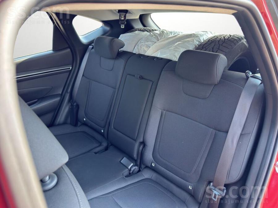 Sarkans Hyundai Tucson 2022 Rīga, ar dzinēja tilpumu 1.60 L un nobraukumu 44 tūkst. km par 18490 €, foto 14 vietnē AUTOMOTO.COM.LV