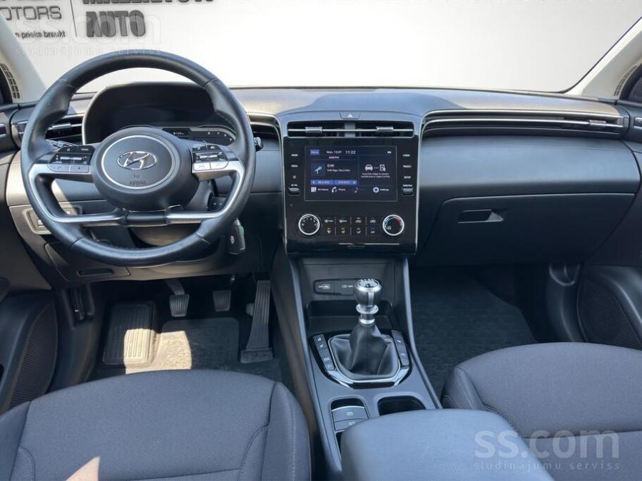 Sarkans Hyundai Tucson 2022 Rīga, ar dzinēja tilpumu 1.60 L un nobraukumu 44 tūkst. km par 18490 €, foto 15 vietnē AUTOMOTO.COM.LV