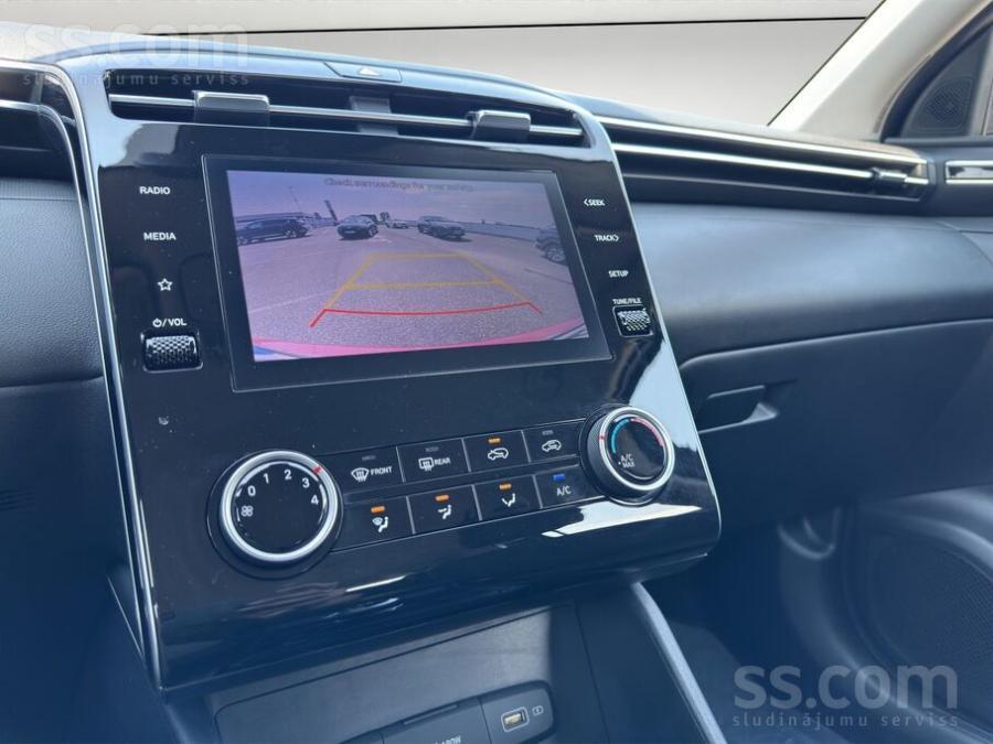 Sarkans Hyundai Tucson 2022 Rīga, ar dzinēja tilpumu 1.60 L un nobraukumu 44 tūkst. km par 18490 €, foto 16 vietnē AUTOMOTO.COM.LV