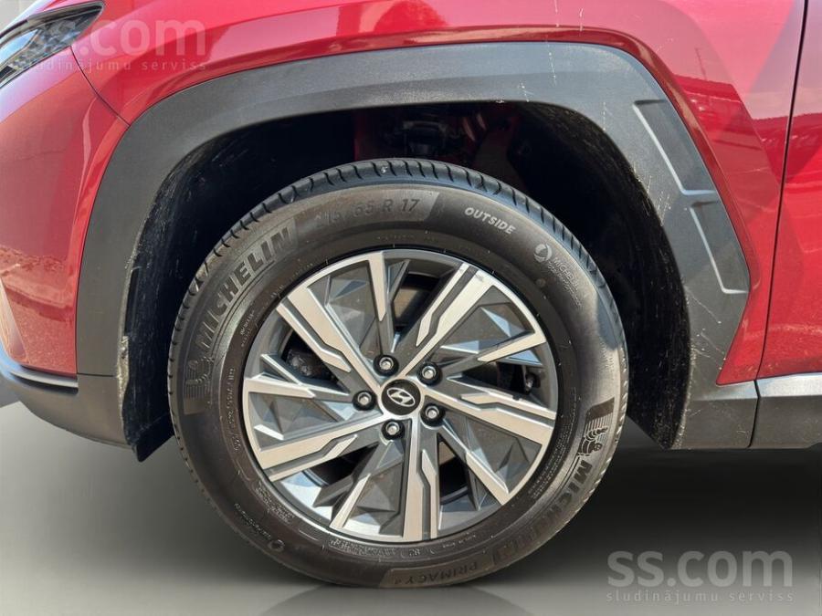 Sarkans Hyundai Tucson 2022 Rīga, ar dzinēja tilpumu 1.60 L un nobraukumu 44 tūkst. km par 18490 €, foto 20 vietnē AUTOMOTO.COM.LV