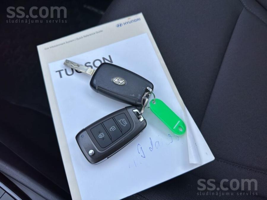 Sarkans Hyundai Tucson 2022 Rīga, ar dzinēja tilpumu 1.60 L un nobraukumu 44 tūkst. km par 18490 €, foto 21 vietnē AUTOMOTO.COM.LV