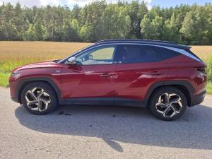 Sarkans Hyundai Tucson 2022 Viļņa, ar dzinēja tilpumu 1.60 L un nobraukumu 48 tūkst. km par 22990 €, foto 3 vietnē AUTOMOTO.COM.LV