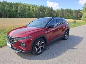 Sarkans Hyundai Tucson 2022 Viļņa, ar dzinēja tilpumu 1.60 L un nobraukumu 48 tūkst. km par 22990 €, foto 7 vietnē AUTOMOTO.COM.LV