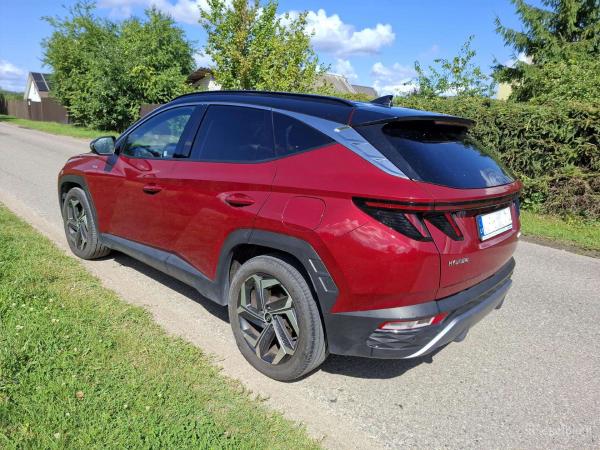 Sarkans Hyundai Tucson 2022 Viļņa, ar dzinēja tilpumu 1.60 L un nobraukumu 48 tūkst. km par 22990 €, foto 7 vietnē AUTOMOTO.COM.LV