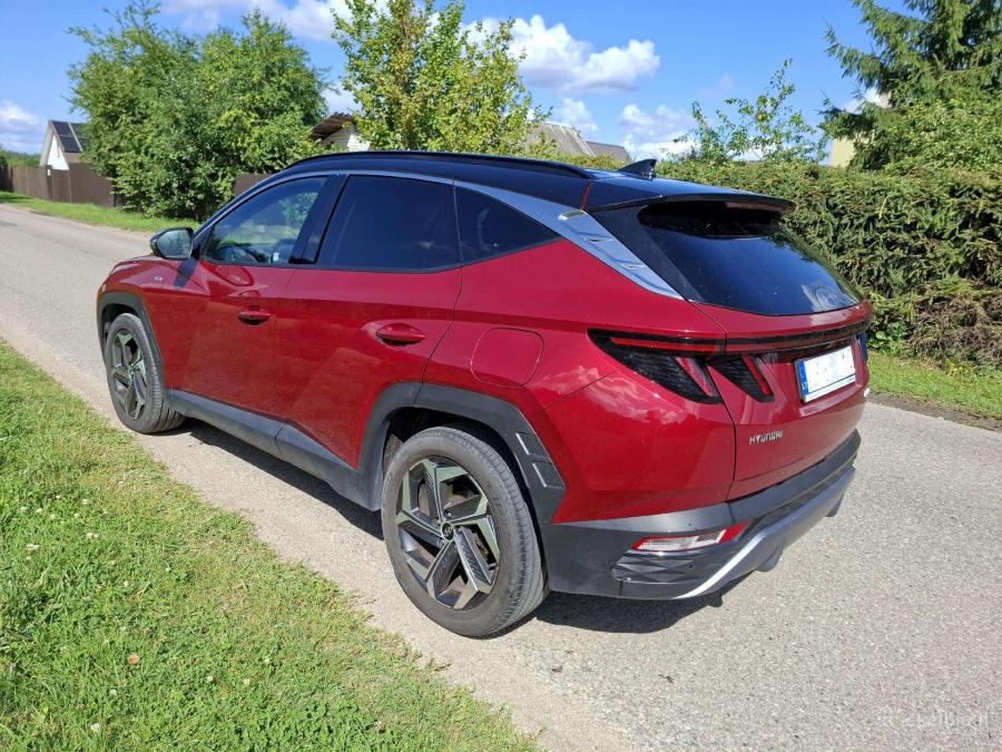 Sarkans Hyundai Tucson 2022 Viļņa, ar dzinēja tilpumu 1.60 L un nobraukumu 48 tūkst. km par 22990 €, foto 8 vietnē AUTOMOTO.COM.LV