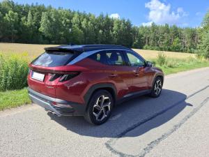 Sarkans Hyundai Tucson 2022 Viļņa, ar dzinēja tilpumu 1.60 L un nobraukumu 48 tūkst. km par 22990 €, foto 9 vietnē AUTOMOTO.COM.LV