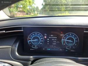 Sarkans Hyundai Tucson 2022 Viļņa, ar dzinēja tilpumu 1.60 L un nobraukumu 48 tūkst. km par 22990 €, foto 13 vietnē AUTOMOTO.COM.LV