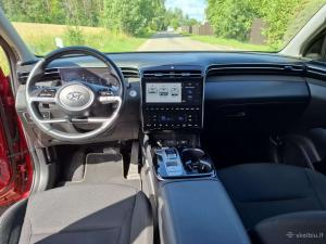 Sarkans Hyundai Tucson 2022 Viļņa, ar dzinēja tilpumu 1.60 L un nobraukumu 48 tūkst. km par 22990 €, foto 14 vietnē AUTOMOTO.COM.LV