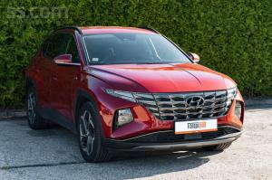 Красный Хендай Туксон 2022 в Рига, объемом двигателя 1.60 л и пробегом 55 тыс. км за 20900 €, фото 4 на AUTOMOTO.COM.LV