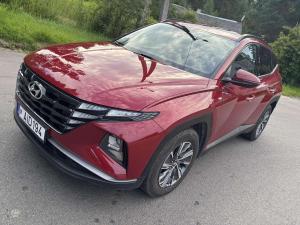 Red Hyundai Tucson 2022 in Vilnius, with an engine capacity of 1.60 L and mileage of 180 thousand km for 16500 €, photo 14 on AUTOMOTO.COM.LV