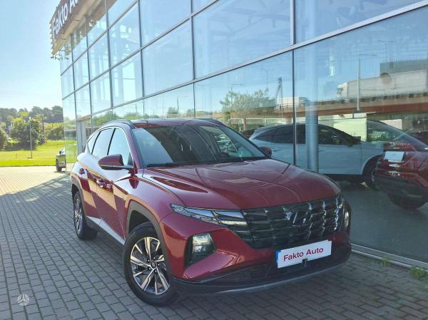 Sarkans Hyundai Tucson 2022 Viļņa, ar dzinēja tilpumu 1.60 L un nobraukumu 150 tūkst. km par 23500 €, foto 7 vietnē AUTOMOTO.COM.LV