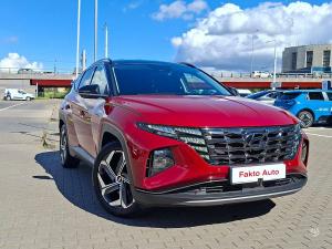 Sarkans Hyundai Tucson 2022 Viļņa, ar dzinēja tilpumu 1.60 L un nobraukumu 55 tūkst. km par 23500 €, foto 7 vietnē AUTOMOTO.COM.LV