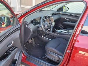 Sarkans Hyundai Tucson 2022 Viļņa, ar dzinēja tilpumu 1.60 L un nobraukumu 55 tūkst. km par 23500 €, foto 8 vietnē AUTOMOTO.COM.LV