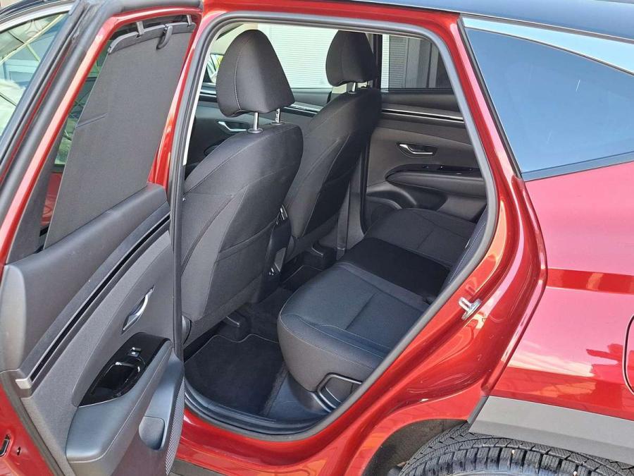 Sarkans Hyundai Tucson 2022 Viļņa, ar dzinēja tilpumu 1.60 L un nobraukumu 55 tūkst. km par 23500 €, foto 9 vietnē AUTOMOTO.COM.LV