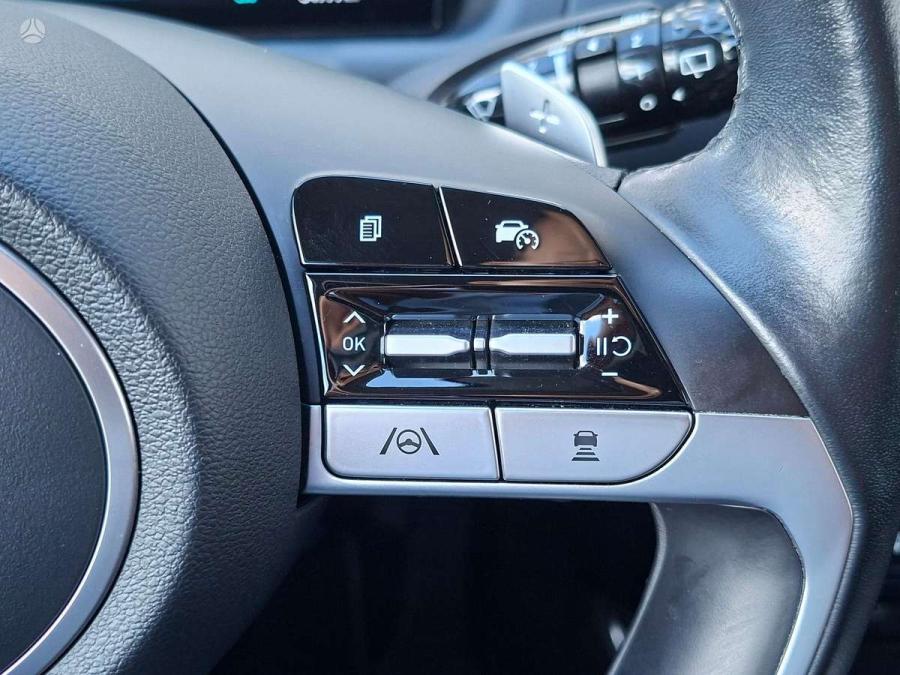 Sarkans Hyundai Tucson 2022 Viļņa, ar dzinēja tilpumu 1.60 L un nobraukumu 55 tūkst. km par 23500 €, foto 21 vietnē AUTOMOTO.COM.LV