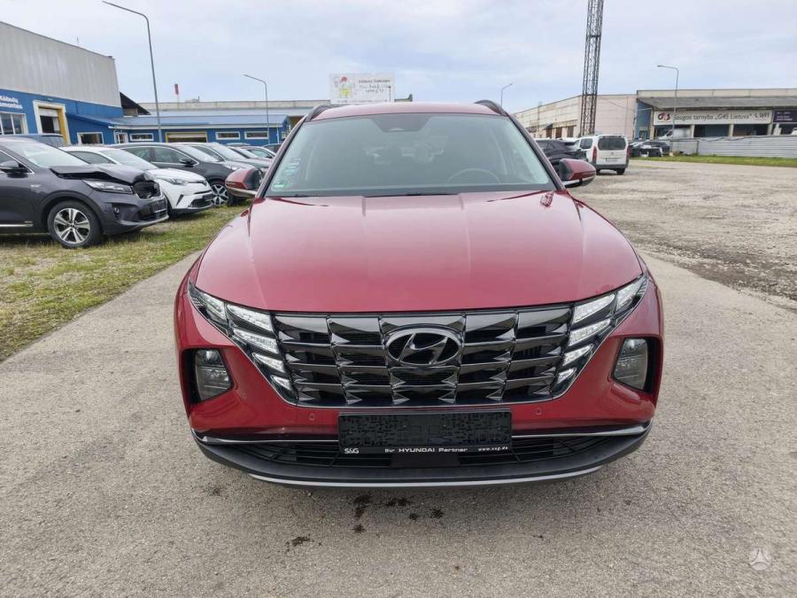 Sarkans Hyundai Tucson 2022 Šauļi, ar dzinēja tilpumu 1.60 L un nobraukumu 41 tūkst. km par 18900 €, foto 4 vietnē AUTOMOTO.COM.LV