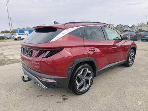 Sarkans Hyundai Tucson 2022 Šauļi, ar dzinēja tilpumu 1.60 L un nobraukumu 41 tūkst. km par 18900 €, foto 5 vietnē AUTOMOTO.COM.LV