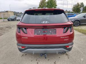 Sarkans Hyundai Tucson 2022 Šauļi, ar dzinēja tilpumu 1.60 L un nobraukumu 41 tūkst. km par 18900 €, foto 7 vietnē AUTOMOTO.COM.LV
