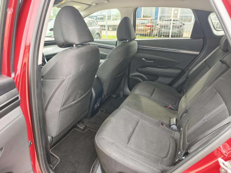 Sarkans Hyundai Tucson 2022 Šauļi, ar dzinēja tilpumu 1.60 L un nobraukumu 41 tūkst. km par 18900 €, foto 11 vietnē AUTOMOTO.COM.LV