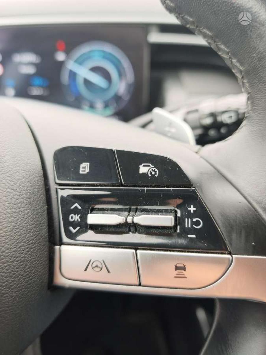 Sarkans Hyundai Tucson 2022 Šauļi, ar dzinēja tilpumu 1.60 L un nobraukumu 41 tūkst. km par 18900 €, foto 14 vietnē AUTOMOTO.COM.LV