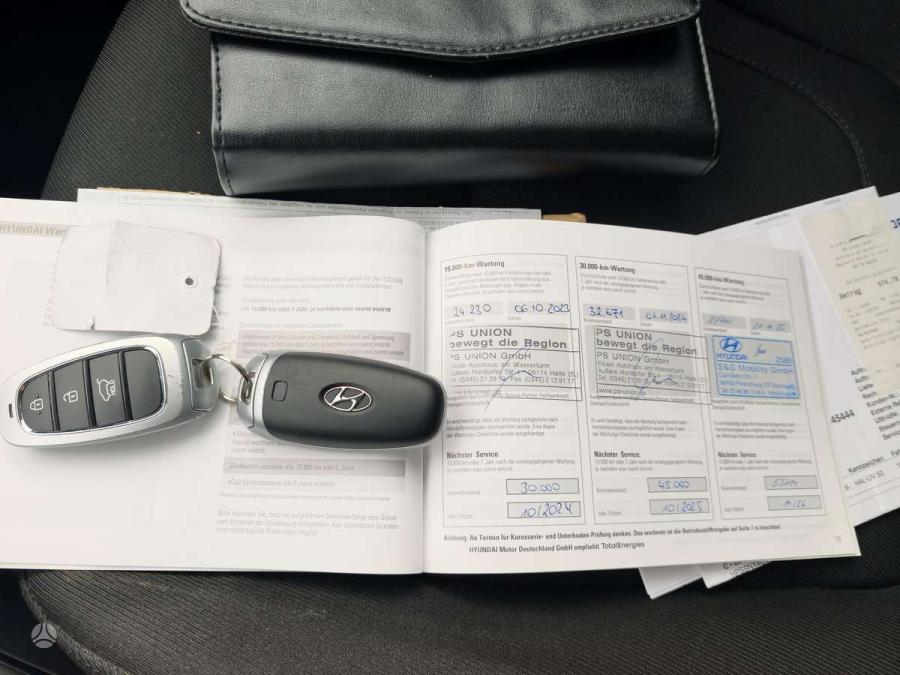 Sarkans Hyundai Tucson 2022 Šauļi, ar dzinēja tilpumu 1.60 L un nobraukumu 41 tūkst. km par 18900 €, foto 18 vietnē AUTOMOTO.COM.LV