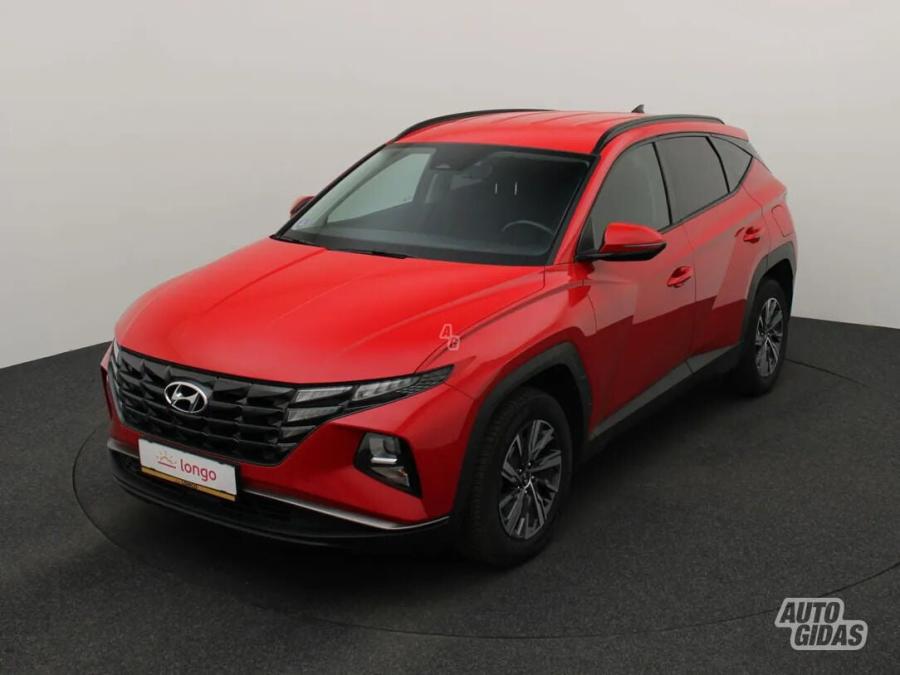 Red Hyundai Tucson 2023 in Vilnius, with an engine capacity of 1.60 L and mileage of 181 thousand km for 20899 €, photo 1 on AUTOMOTO.COM.LV