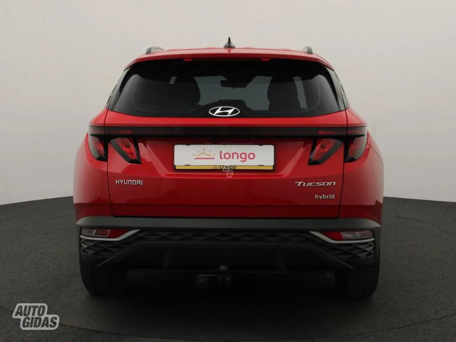 Red Hyundai Tucson 2023 in Vilnius, with an engine capacity of 1.60 L and mileage of 181 thousand km for 20899 €, photo 6 on AUTOMOTO.COM.LV