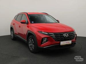 Red Hyundai Tucson 2023 in Vilnius, with an engine capacity of 1.60 L and mileage of 181 thousand km for 20899 €, photo 11 on AUTOMOTO.COM.LV