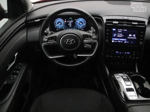 Red Hyundai Tucson 2023 in Vilnius, with an engine capacity of 1.60 L and mileage of 181 thousand km for 20899 €, photo 18 on AUTOMOTO.COM.LV
