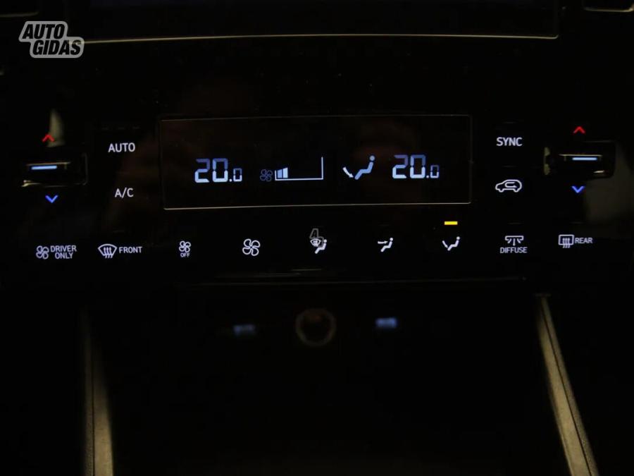 Red Hyundai Tucson 2023 in Vilnius, with an engine capacity of 1.60 L and mileage of 181 thousand km for 20899 €, photo 21 on AUTOMOTO.COM.LV
