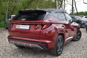 Sarkans Hyundai Tucson 2023 Kuldīga, ar dzinēja tilpumu 1.60 L un nobraukumu 0 tūkst. km par 24990 €, foto 3 vietnē AUTOMOTO.COM.LV