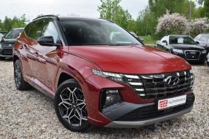 Sarkans Hyundai Tucson 2023 Kuldīga, ar dzinēja tilpumu 1.60 L un nobraukumu 0 tūkst. km par 24990 €, foto 4 vietnē AUTOMOTO.COM.LV