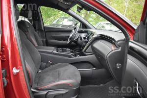 Sarkans Hyundai Tucson 2023 Kuldīga, ar dzinēja tilpumu 1.60 L un nobraukumu 0 tūkst. km par 24990 €, foto 6 vietnē AUTOMOTO.COM.LV