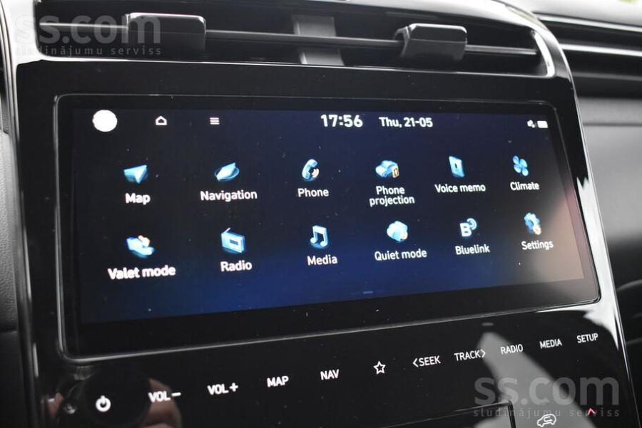 Sarkans Hyundai Tucson 2023 Kuldīga, ar dzinēja tilpumu 1.60 L un nobraukumu 0 tūkst. km par 24990 €, foto 14 vietnē AUTOMOTO.COM.LV